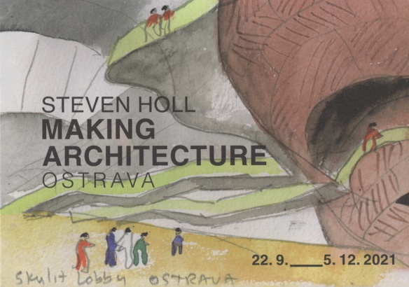Steven Holl: Making Architecture | E-shop Archivu výtvarného umění